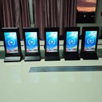China 7 Inch Restaurant Table Kiosk Touch Screen Lcd Monitor Kiosk Android System for sale