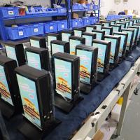 China 7 Inch Mini Interactive Smart Touch Screen Lcd Coffee Table For Restaurant With Battery for sale