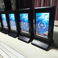 China 7 Inch Mini Interactive Smart Touch Screen Lcd Coffee Table For Restaurant With Battery for sale