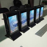 China 7 Inch Restaurant Smart Table Interactive Touch Screen Lcd Display Coffee Support Mobile Phone Charging for sale