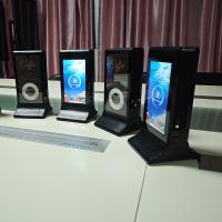 China 7 Inch Restaurant Smart Table Interactive Touch Screen Lcd Display Coffee Support Mobile Phone Charging for sale