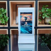 China 7 Inch Table Advertising Menu LCD Display Touch Screen With  Another Side Paper Poster for sale