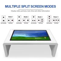 China Android/Windows 43 Inch Multi-Touch Smart Table Modern Touch Screen for sale