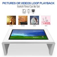 China Android/Windows 43 Inch Multi-Touch Smart Table Modern Touch Screen for sale