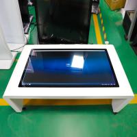 China Android/Windows 43 Inch Multi-Touch Smart Table Modern Touch Screen for sale