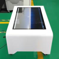 China Android/Windows 43 Inch Multi-Touch Smart Table Modern Touch Screen for sale