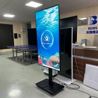 China Indoor High Brightness Window Advertising Display Screen Digital Signage for sale