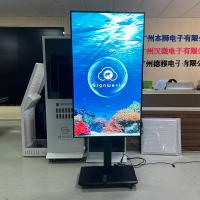 China Indoor High Brightness Window Advertising Display Screen Digital Signage for sale