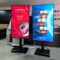 China Indoor High Brightness Window Advertising Display Screen Digital Signage for sale