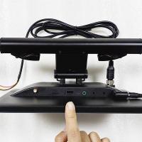 China Touch Android Car Headrest Monitor Screen 10.1 Inch TV Headrest Screens For Cars Taxi for sale
