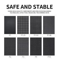 China Outdoor P3.91 Led Display Screen 500x1000mm Video Wall Panels Concert Stage Rental Background for sale