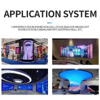 China Outdoor P3.91 Led Display Screen 500x1000mm Video Wall Panels Concert Stage Rental Background for sale