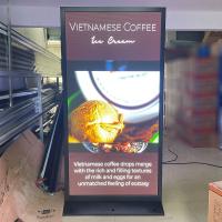 China Outdoor Led Video Display Movable P2.5 Led Display Screen Kiosk Customized Size Indoor Led Poster Advertising Digital for sale