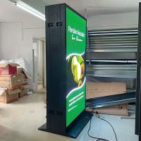 China Outdoor Led Video Display Movable P2.5 Led Display Screen Kiosk Customized Size Indoor Led Poster Advertising Digital for sale