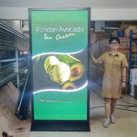 China Outdoor Double-Sided Led Screen Waterproof Media Digital Signage Kiosk for sale