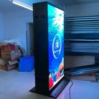 China Outdoor Double-Sided Led Screen Waterproof Media Digital Signage Kiosk for sale
