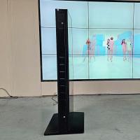 China 43 49 55 65 Inch Floor Standing LCD Display Advertising Screen Double Side Digital Signage Kiosk For Supermarket Mall for sale