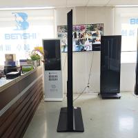 China 75 Inch Indoor Floor Standing Touch Totem 4K Advertising Display Screen 43 55 65 inch Digital Signage LCD Display for sale
