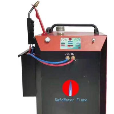 China Acrylic Polishing Post-mixed Torch Water Fuel Flame Gas Generator for Construction Works for sale