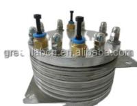 China Machinery Repair Shops Titanium Plate PEM HHO Electrolyzer for Hydrogen Fuel Cell Cars for sale