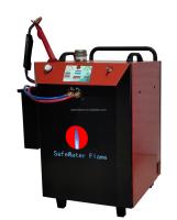 China Portable Flame Water HHO Hydrogen Welding Machine with 220/110V 50/60Hz Power Supply for sale