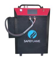 China 2-12 LPM H2 Output Pressure Vessel Water Electrolyser Cell Equipment for Welding for sale