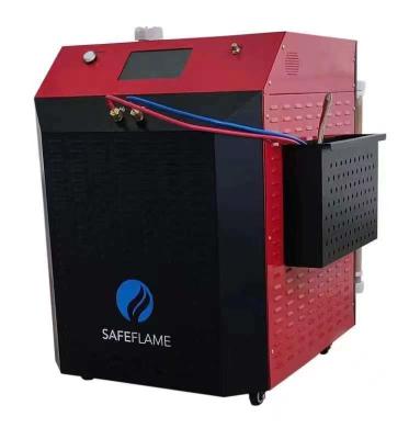China 8L Water Tank Capacity HHO Gas Flame Copper Pipe Soldering Machine for Fast Soldering for sale