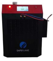 China 8L Water Tank Capacity HHO Gas Flame Copper Pipe Soldering Machine for Fast Soldering for sale