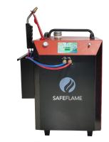China Safeflame NO KOH Brass Instrument Oxy Hydrogen Welding Soldering Machine O2 Output LPM 1 for sale