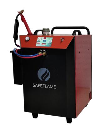China Oxyhydrogen Gas Production Welding Positioner with Hydrogen Safeflame Water Fuel Kit for sale
