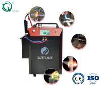 China Safeflame PEM Water Electrolysis Coil Brazing Welding Soldering Machine with CE Certificate Oxygen Hydrogen Gas Generator for sale