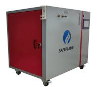 China Safeflame Oxygen Hydrogen Water PEM Electrolysis Welding Machine for Plastic Industry for sale