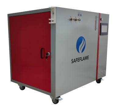 China SF-2000 Jewelry Welding Machine with Safeflame Gas Flame and Video Outgoing-Inspection for sale