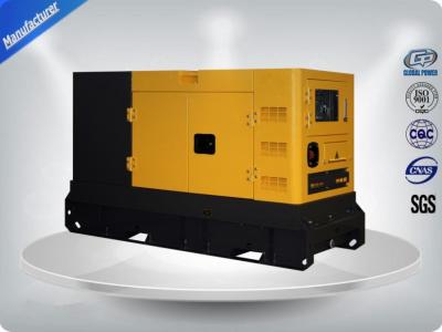 China Power Genset, Diesel Generating Set  30Kva With Perkins Diesel Engine / Low Fuel AC Generator Set for sale