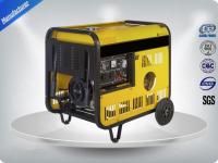 China 1.8-5 Kw Portable Diesel Genset , Gasoline Portable Generator Set Silent for sale