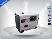 China 1.8-5 Kw Portable Diesel Genset , Gasoline Portable Generator Set Silent for sale