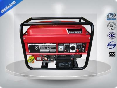 China 1.8-5 Kw Portable Diesel Genset , Gasoline Portable Generator Set Silent for sale