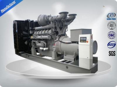 China Projects Used Mega Diesel Genset / 1800 rpm Mitsubishi Engine Generator Set for Standby Power for sale