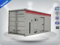 China 500-1100 Kw/ Kva Canopy Industrial Diesel Generators With 720 L Fuel Tank Capacity for sale
