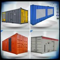 China Containerized VMAN generator sets, 600- 830 Kw diesel generator with container for sale