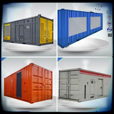 China Containerized VMAN generator sets, 600- 830 Kw diesel generator with container for sale