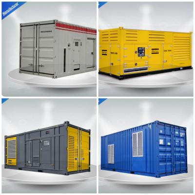 China Perkins 3 phase generator set with container 1000 kw/ kva for sale