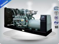 China Open Type Brushless AC Perkins Generator Set 9Kva ~ 2250Kva 180 L Fuel Tank with Stamford alternator for sale