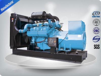 China 20 Kva 400V Powerful open type Perkins Diesel Generator Set 125℃ Temperature Rise for sale