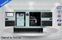 China 75 dB Perkins Deisel Generator Set , Silent Diesel Genset 20 kva / 400v for sale