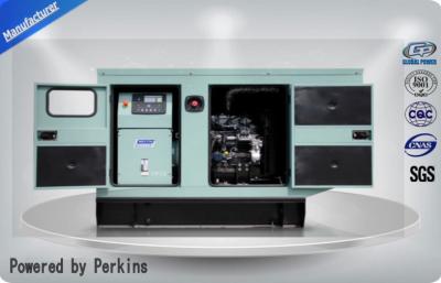 China 75 dB Perkins Deisel Generator Set , Silent Diesel Genset 20 kva / 400v for sale
