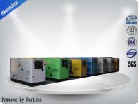China Three Phase Canopy Industrial Power Generators Low Noise 4 Pole Water - Cooled for sale
