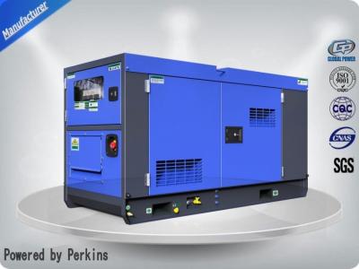 China Water - Cooled Blue Diesel Canopy Generator Set 12 Cylinder For Industrial for sale