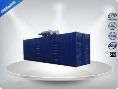 China Perkins Container Diesel Generator Genset 3 phase 640 kw for sale