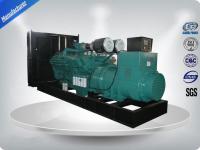 China Low Fuel 3 Phase Open Diesel Generator Powered By Perkins Engine for sale